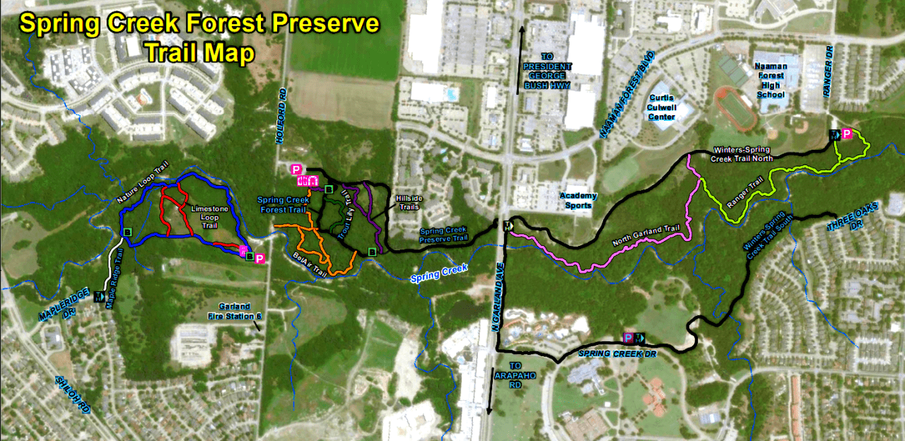 Preservation Society for Spring Creek Forest