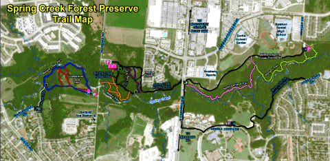 Preservation Society for Spring Creek Forest